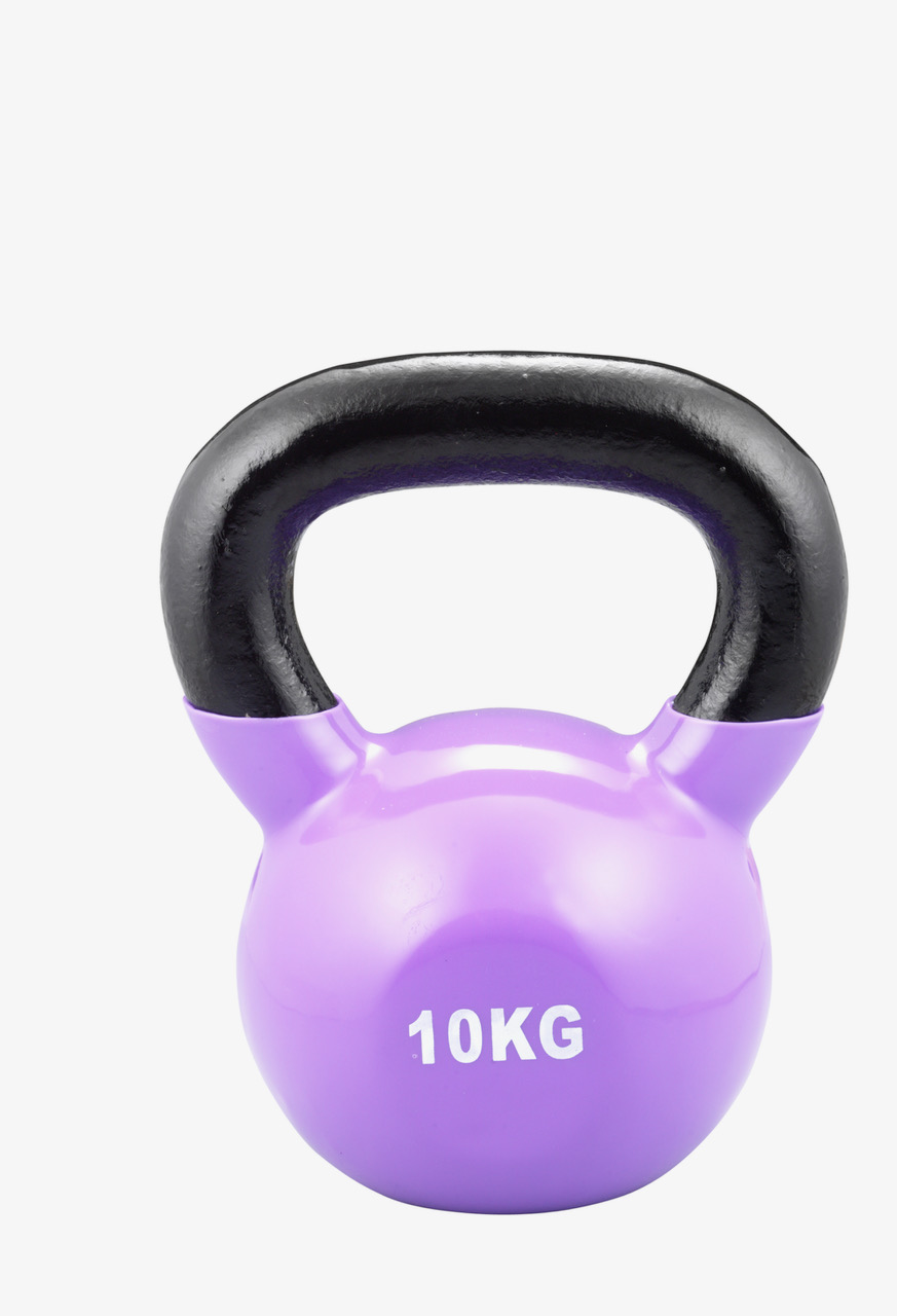 Kettlebell 10 KG – purple – XTRAYOGA